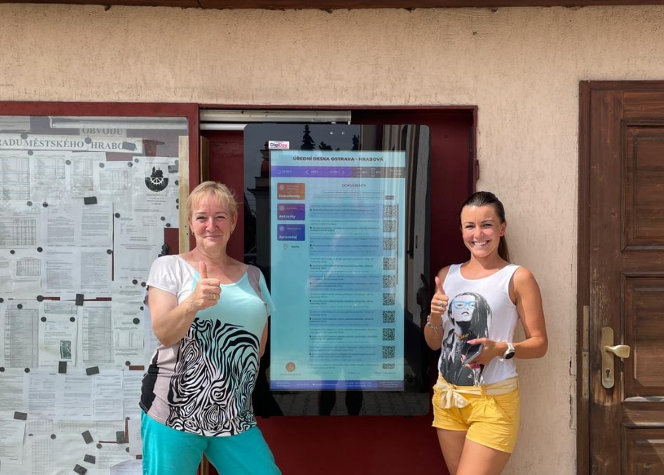 Úvod - Elektronická úradná doska DigiDay